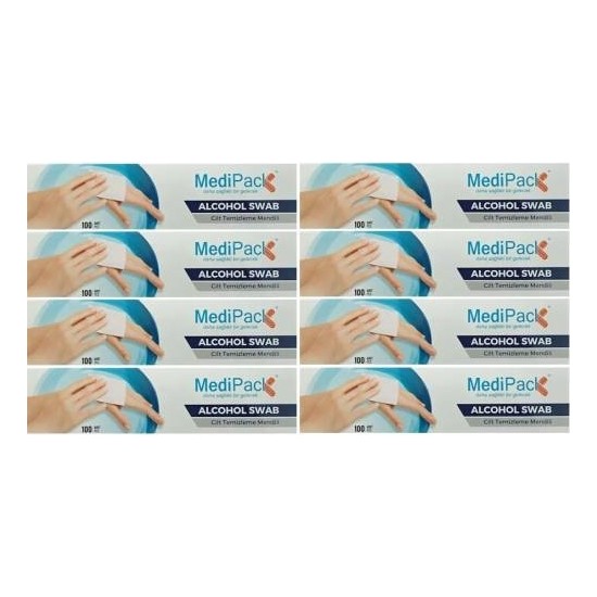 Medipack Alkollü Mendil Medıpack Alcohol Swab Cilt Temizleme Fiyatı