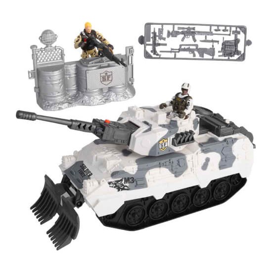 Chap Mei Sesli ve Işıklı Soldier Force Desert Tank Oyun Seti Fiyatı