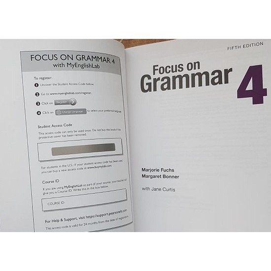 Pearson Education Yayıncılık Focus On Grammar 4 Student's Kitabı