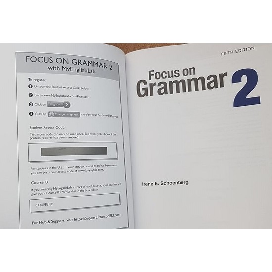 Pearson Education Yayıncılık Focus On Grammar 2 Student's Kitabı