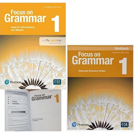 Pearson Education Yayıncılık Focus On Grammar 1 Student's Kitabı