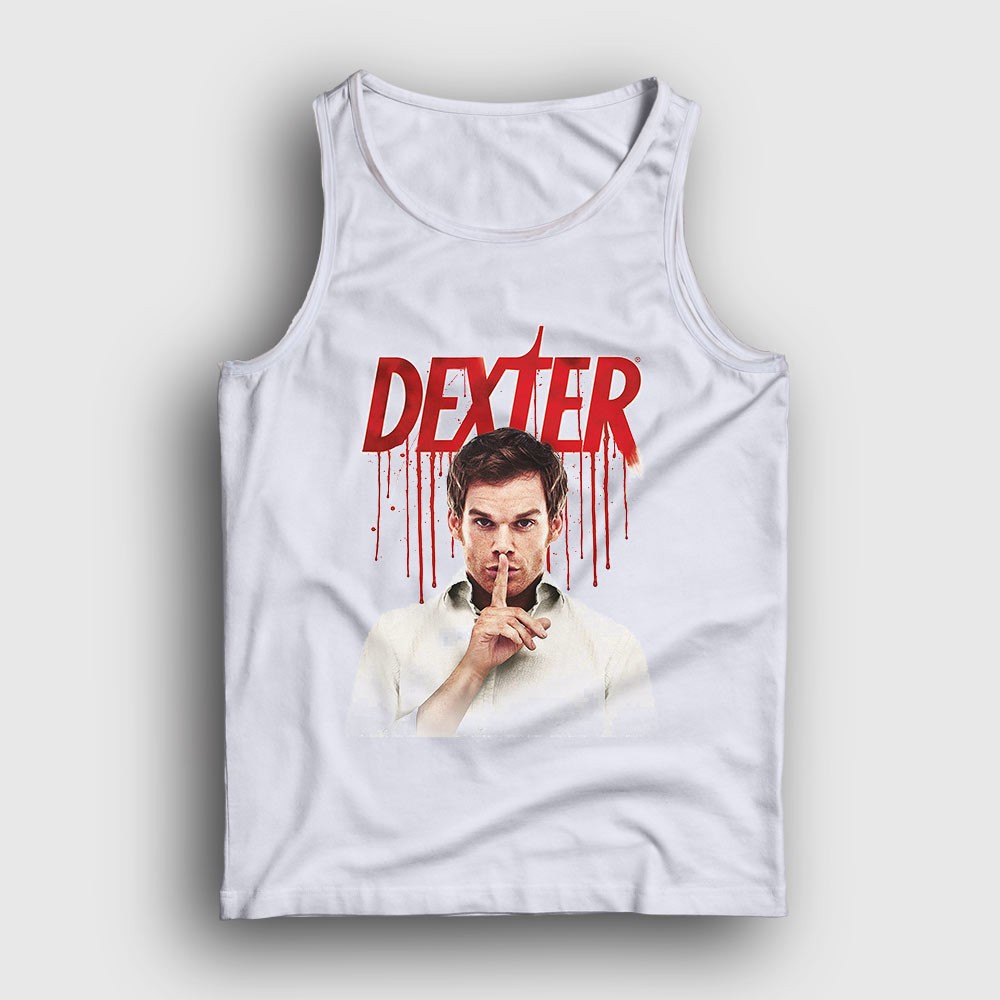 Presmono Unisex Beyaz Shhh Dexter Atlet Fiyatı - Taksit Seçenekleri