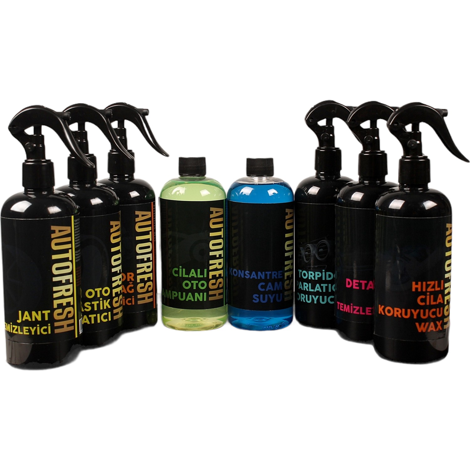 Auto Fresh 12'li Efsane Araç Bakım Seti Fırsat Full Oto Fiyatı