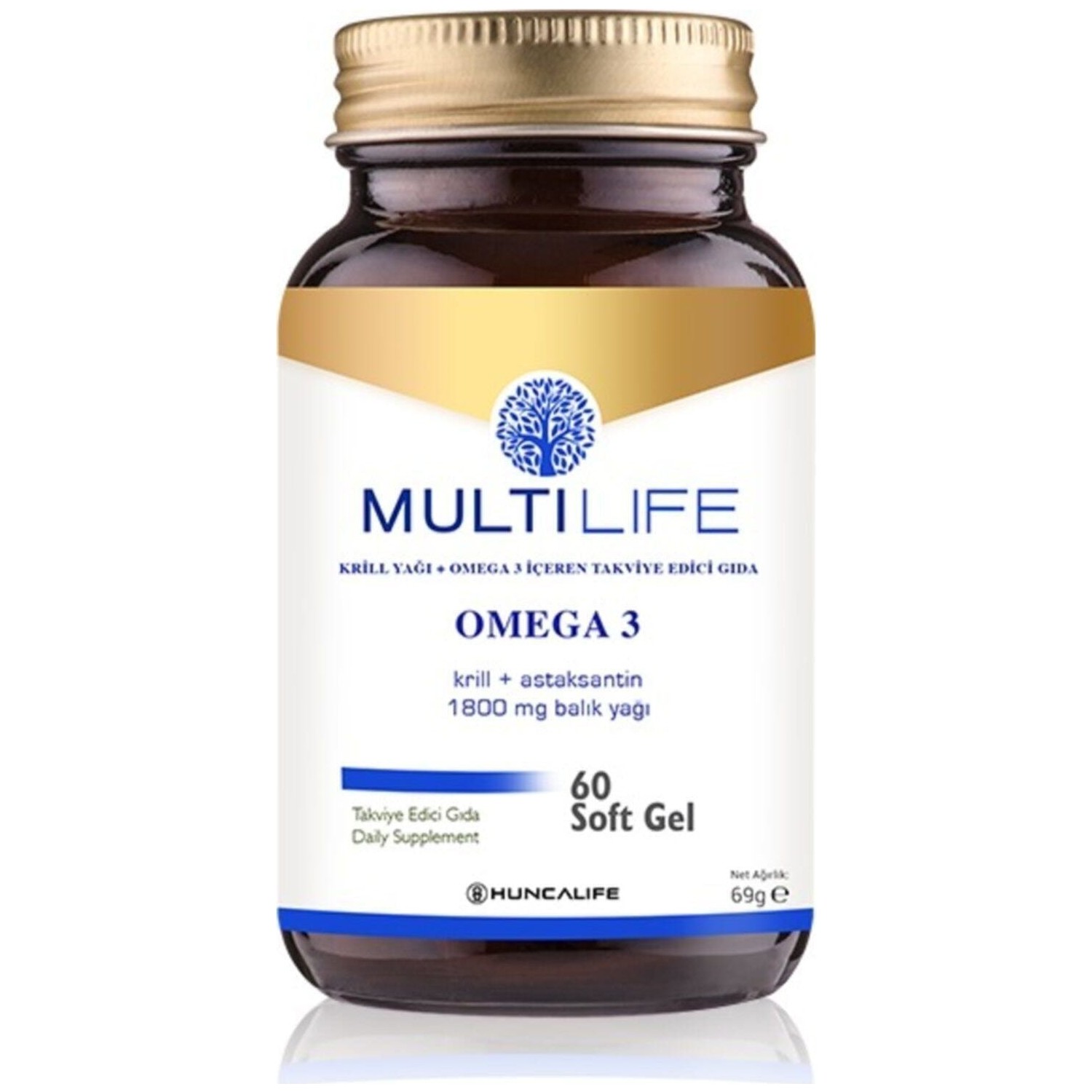 Multilife Omega 3 Fiyatı, Taksit Seçenekleri ile Satın Al