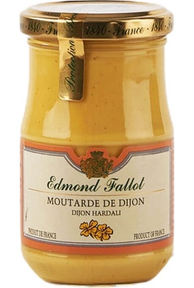 Edmond Fallot Dijon Hardalı 210 gr Edmond Fallot Dijon Hardalı 210 gr