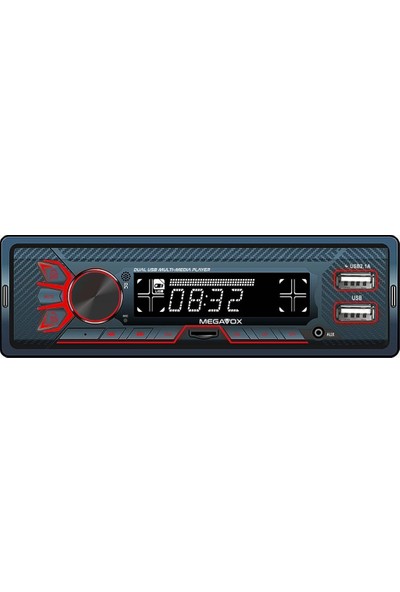 Megavox MGX-480 4X60 USB Bluetooth Micro Sd Oto Teyp 2021 Yeni Seri Megavox MGX-480 4X60 USB Bluetooth Micro Sd Oto Teyp 2021 Yeni Seri
