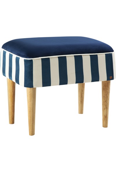 Zen Ahşap Ayaklı Bench Puf