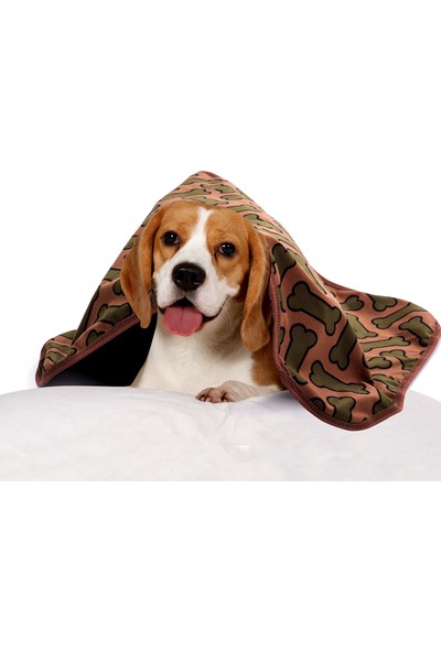 Thermo Blanket Sıvı ve Rüzgar Geçirmez Polar Pati Baskılı Köpek Battaniyesi- 80 x 100 cm Thermo Blanket Sıvı ve Rüzgar Geçirmez Polar Pati Baskılı Köpek Battaniyesi- 80 x 100 cm