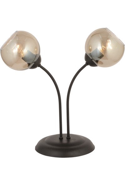 KARİN 2Lİ SİYAH SALON- YATAK ODASI ABAJUR