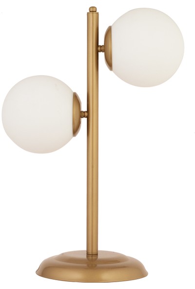 SİENA 2Lİ ESKİTME DEKORATİF ABAJUR