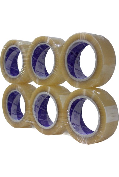 Atlas Bant Hotmelt Koli Bandı 45 mm x 100 6'lı Atlas Bant Hotmelt Koli Bandı 45 mm x 100 6'lı