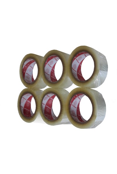 Atlas Bant Akrilik Koli Bandı 45 mm x 100 M 6 ' Lı Atlas Bant Akrilik Koli Bandı 45 mm x 100 M 6 ' Lı