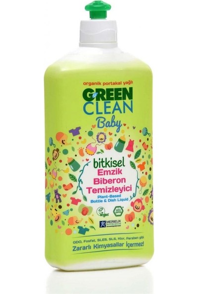 Green Clean Baby Biberon Temizleyici 500 ml Green Clean Baby Biberon Temizleyici 500 ml
