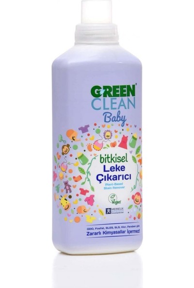Green Clean Baby Leke Çıkarıcı 1000 ml Green Clean Baby Leke Çıkarıcı 1000 ml