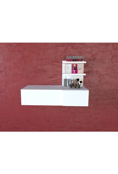Decomech Mobilya Alves Makyaj Masası Beyaz