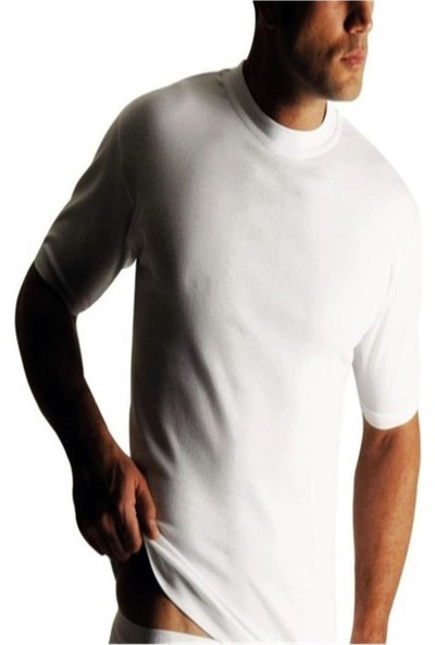 Yıldız Erkek Doktor Yaka Fanila 50