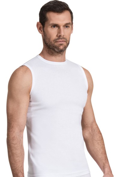 Namaldı Erkek Ribana Body Bisiklet Yaka Fanila 6'lı Paket - 119