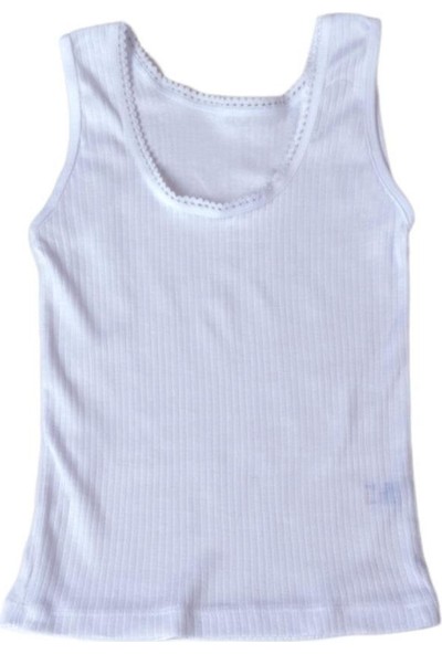 Berrak Kız Çocuk Kalın Askılı Atlet 3'lü Paket - 6015