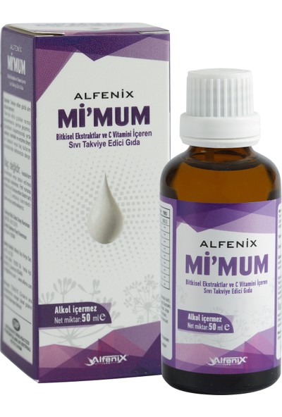 Alfenix Mi'mum Emziren Anneler İçin Bitkisel Süt Arttırıcı Damla Alfenix Mi'mum Emziren Anneler İçin Bitkisel Süt Arttırıcı Damla