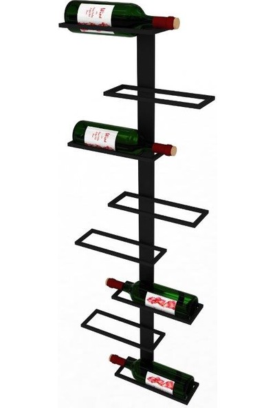 Sürtaş Modern Metal Şaraplık