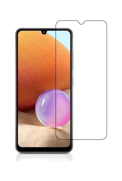 KZY Samsung Galaxy A32 Temperli Ekran Koruyucu Kırılmaz Cam