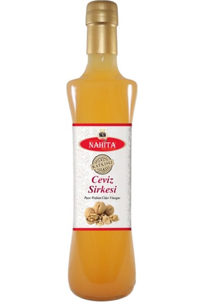 Nahita Ceviz Sirkesi 500 ml Nahita Ceviz Sirkesi 500 ml