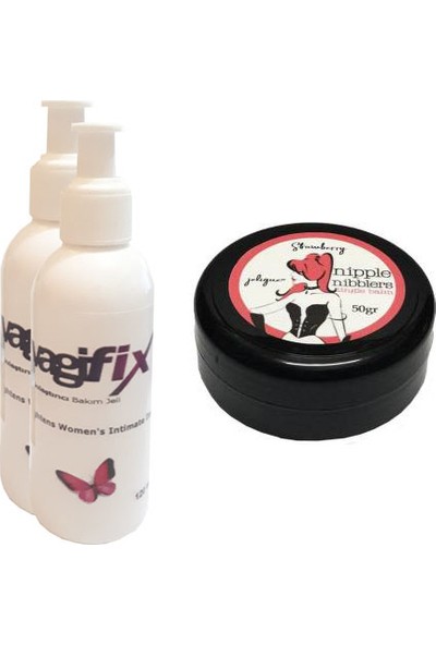 Hintohu Vagifix Cream Vajina Şekillendirici Sıkılaştırıcı Krem Vaginal Tightening Cream 120 ml 2 Adet + Nipple Nibblers Tingle Balm 50ML Çilekli Göğüs Bakım Kremi Hintohu Vagifix Cream Vajina Şekillendirici Sıkılaştırıcı Krem Vaginal Tightening Cream 120 ml 2 Adet + Nipple Nibblers Tingle Balm 50ML Çilekli Göğüs Bakım Kremi