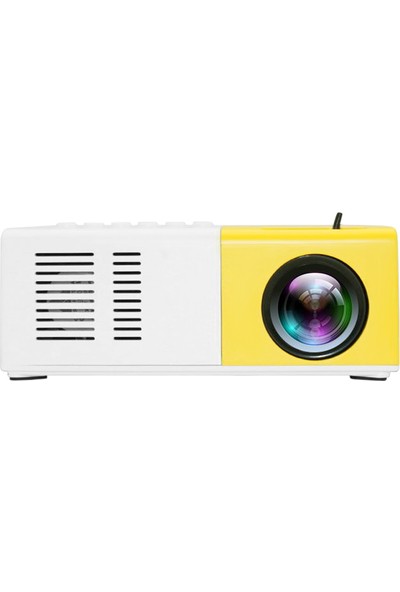 Buyfun Mini Cep LED Projektör Taşınabilir LCD Projektör 400 (Yurt Dışından) Buyfun Mini Cep LED Projektör Taşınabilir LCD Projektör 400 (Yurt Dışından)