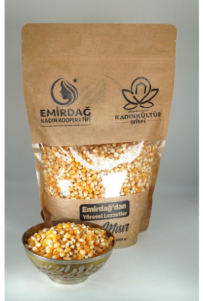Emirdağ Kadın Kooperatifi Yerli Cin Mısır