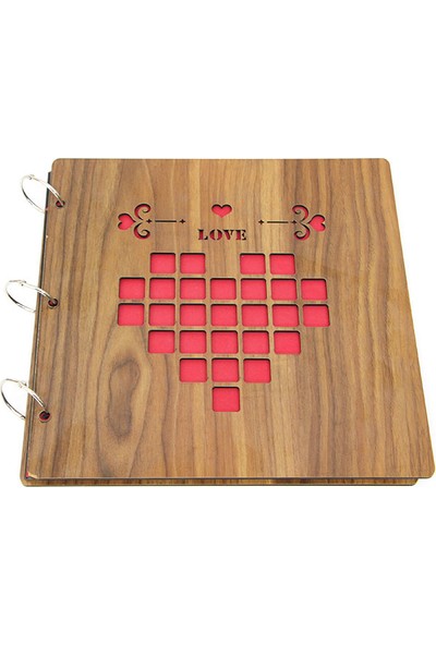 Alacakolsam Kendin Yap Ahşap Fotoğraf Albümü Alacakolsam Kendin Yap Ahşap Fotoğraf Albümü