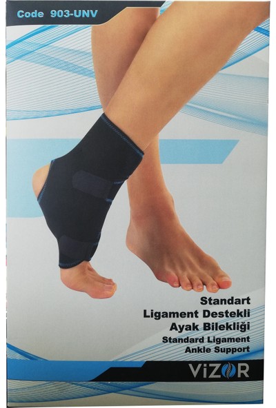 Vizor Standart Ligament Destekli Ayak Bilekliği