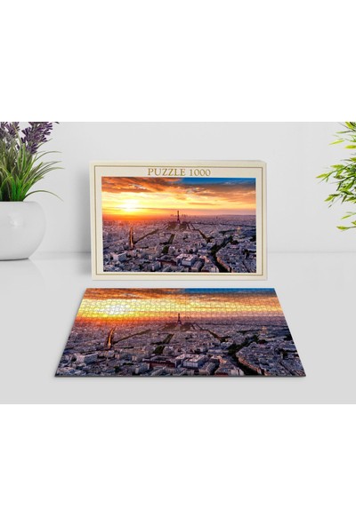 Bk Paris Manzara 1000 Parça Profesyonel Puzzle-11 Bk Paris Manzara 1000 Parça Profesyonel Puzzle-11