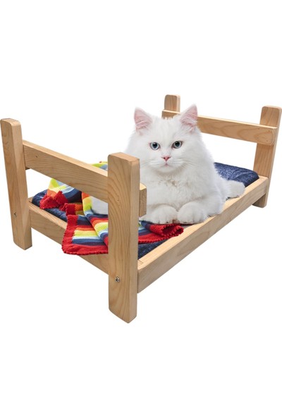 Grootland Ahşap Kedi Yatağı Grootland Ahşap Kedi Yatağı