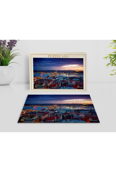 Bk Istanbul 1000 Parça Profesyonel Puzzle-8 Bk Istanbul 1000 Parça Profesyonel Puzzle-8