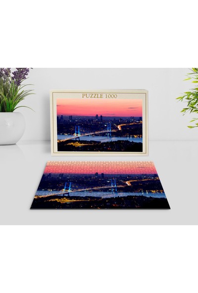 Bk Istanbul 1000 Parça Profesyonel Puzzle-7 Bk Istanbul 1000 Parça Profesyonel Puzzle-7