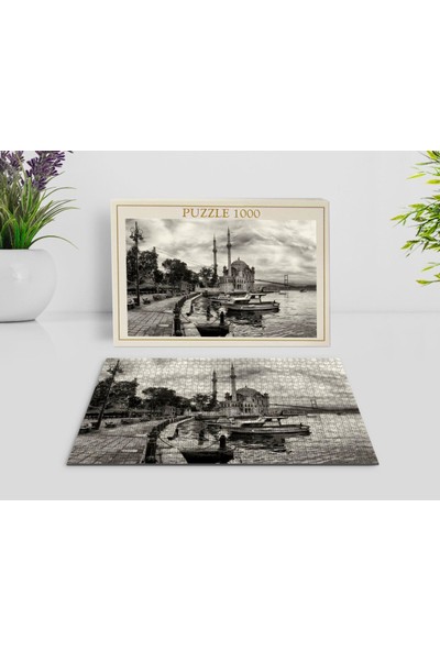 Bk Istanbul Ortaköy 1000 Parça Profesyonel Puzzle-1 Bk Istanbul Ortaköy 1000 Parça Profesyonel Puzzle-1