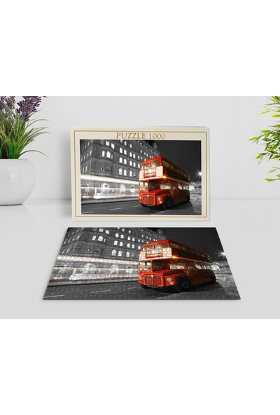 Bk Londra Manzara 1000 Parça Profesyonel Puzzle-1 Bk Londra Manzara 1000 Parça Profesyonel Puzzle-1