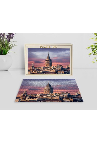 Bk İstanbul 1000 Parça Profesyonel Puzzle-5 Bk İstanbul 1000 Parça Profesyonel Puzzle-5