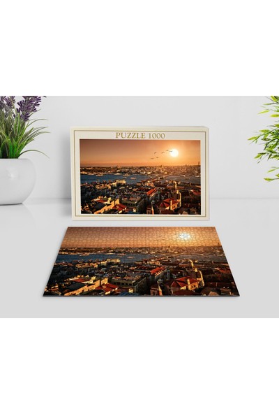 Bk İstanbul Manzara 1000 Parça Profesyonel Puzzle-22 Bk İstanbul Manzara 1000 Parça Profesyonel Puzzle-22