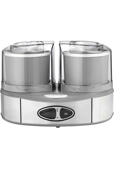 Cuisinart ICE40BCE Ice Cream Duo Ikili Dondurma Makinesi