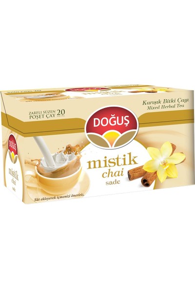 Doğuş Mistik Chai Sade Bitki Çayı 20'li Doğuş Mistik Chai Sade Bitki Çayı 20'li