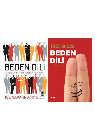 Beden Dili 2 Kitap Set - Joe Navarro - Judi James Beden Dili 2 Kitap Set - Joe Navarro - Judi James