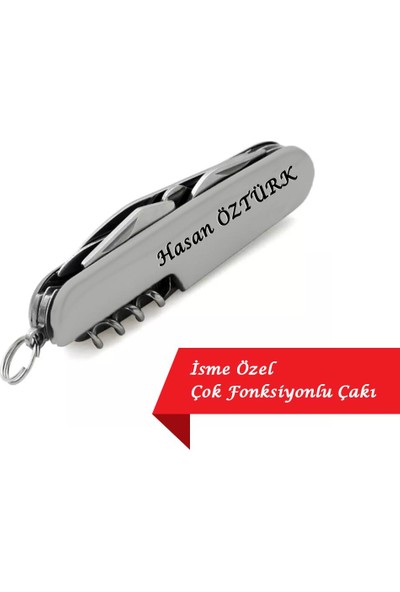 Kişiye Özel Metal Paslanmaz Çelik Çok Fonksiyonlu Isviçre Çakısı Kişiye Özel Metal Paslanmaz Çelik Çok Fonksiyonlu Isviçre Çakısı