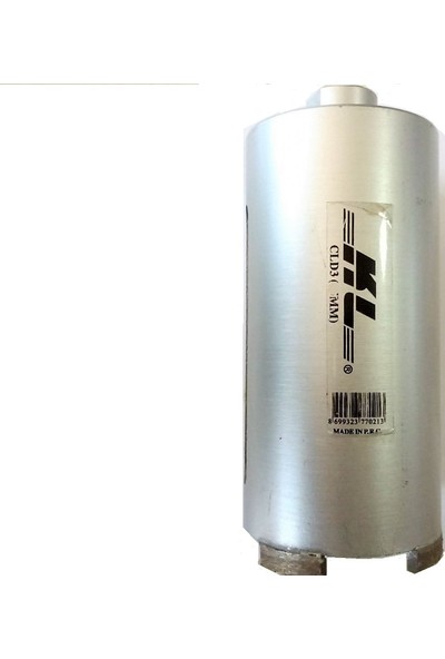 Kl El Tipi Karot Ucu 25 x 170 mm KLDCLD025 (Adaptörsüz) Kl El Tipi Karot Ucu 25 x 170 mm KLDCLD025 (Adaptörsüz)