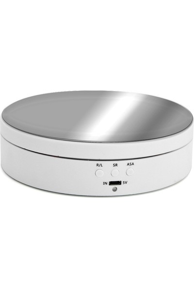 Valkyrie Ürün Çekimi ve Vitrin Için 3 Hızlı 360 Döner Tabla Turntable 14CM Valkyrie Ürün Çekimi ve Vitrin Için 3 Hızlı 360 Döner Tabla Turntable 14CM