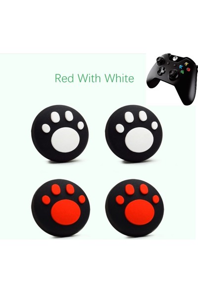 Feza Xbox One 4 Adet Sevimli Pati Analog Başlığı Feza Xbox One 4 Adet Sevimli Pati Analog Başlığı