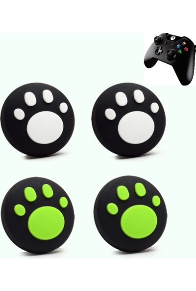 Feza Xbox One 4 Adet Sevimli Pati Analog Başlığı Feza Xbox One 4 Adet Sevimli Pati Analog Başlığı