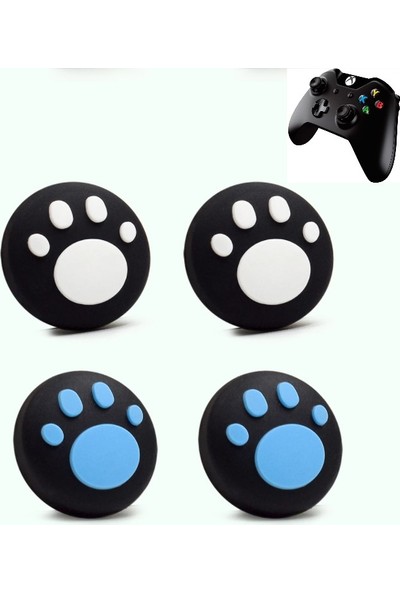 Feza Xbox One 4 Adet Sevimli Pati Analog Başlığı Feza Xbox One 4 Adet Sevimli Pati Analog Başlığı
