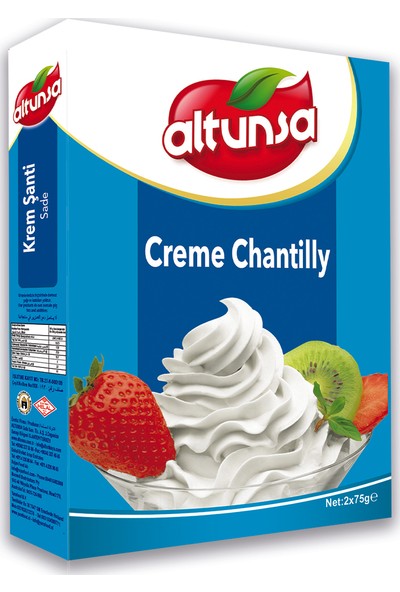 Altunsa Krem Şanti Sade 150 gr Altunsa Krem Şanti Sade 150 gr