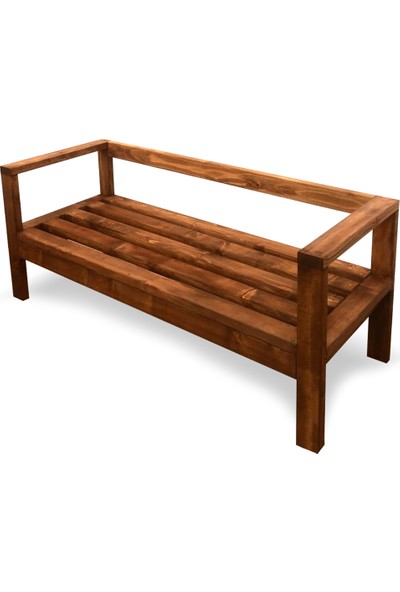 Tugowood 165 cm Bahçe-Balkon Ahşap Koltuk